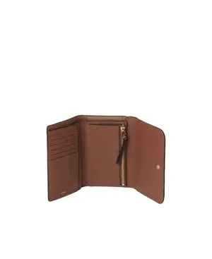 Chloé Marcie Tri-fold Wallet - Brown