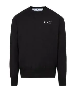 Off-White Logo Printed Sweatshirt