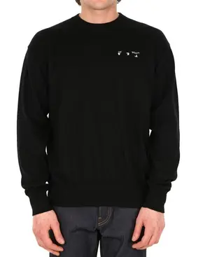 Off-White Logo Printed Sweatshirt