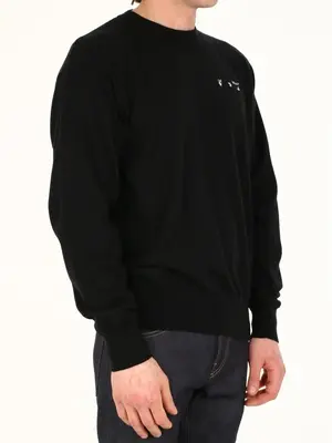 Off-White Logo Printed Sweatshirt