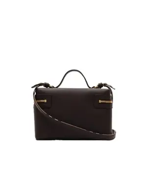 Burberry Bloomsbury Vanity Bag - Black