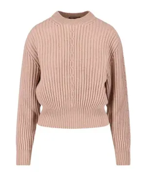 Loro Piana Plane Tree Crewneck Jumper - Pink