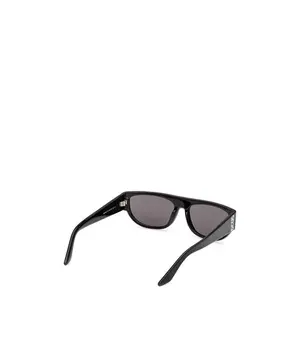 Gcds Geometric Logo Sunglasses