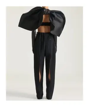 Givenchy Furry Cropped Top