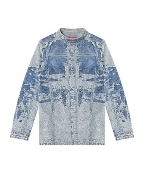 DIESEL® De-mor-s1 Jacket - Medium Blue