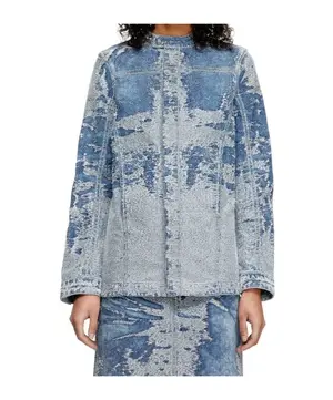 DIESEL® De-mor-s1 Jacket - Medium Blue