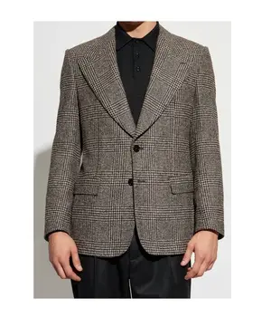 Dolce & Gabbana Dolce Gabbana Checked Single-breasted Blazer