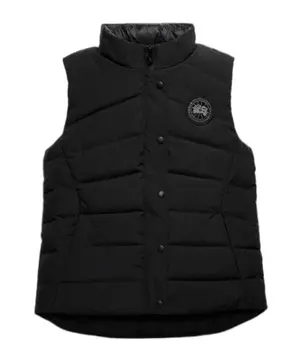 Canada Goose Freestyle High-neck Down Gilet - Black