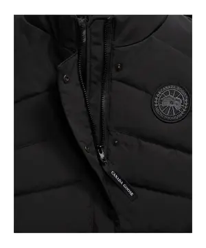 Canada Goose Freestyle High-neck Down Gilet - Black