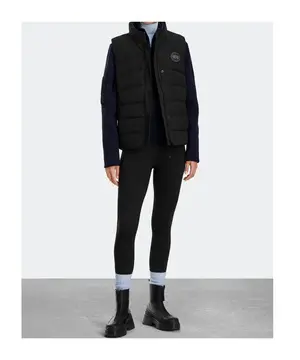 Canada Goose Freestyle High-neck Down Gilet - Black