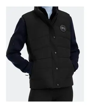 Canada Goose Freestyle High-neck Down Gilet - Black