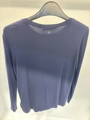 Max Mara Long-sleeved T-shirt With Embellishments