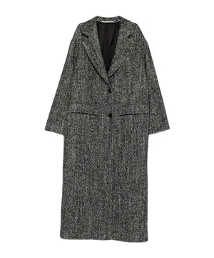 Tagliatore Notched Lapel Coats For Women
