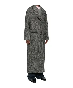 Tagliatore Single-breasted Coat - Black