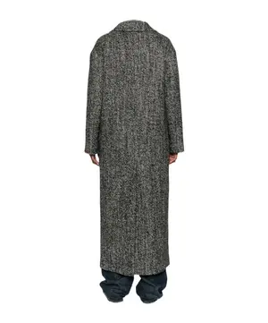 Tagliatore Single-breasted Coat - Black