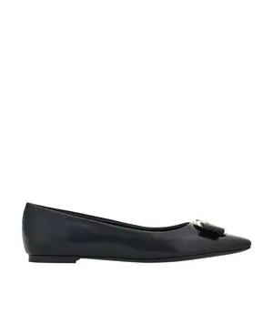 FERRAGAMO Vara Bow Ballet Flats - Black