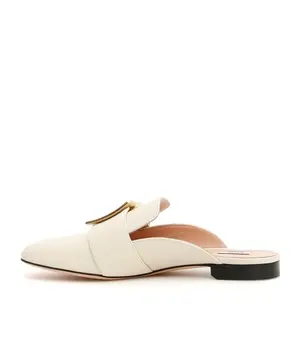 Bally Janelle Clasp Flat Mules