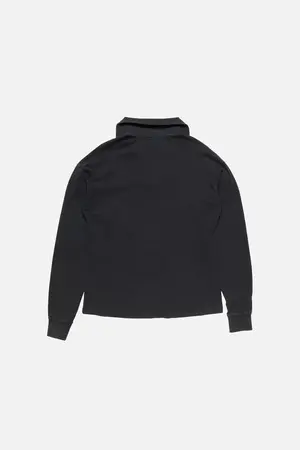 Acne Studios Half Zip Logo Sweatshirt