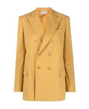 Red Valentino Double-breasted Suit Jacket