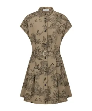 Dior Button Up Dresses