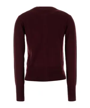 VIVIENNE WESTWOOD Orb Embroidered Buttoned Cardigan