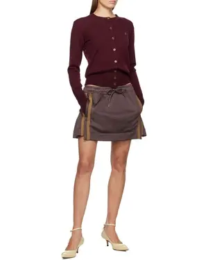 VIVIENNE WESTWOOD Orb Embroidered Buttoned Cardigan