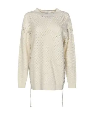 Giuseppe Di Morabito Long Sleeved Knitted Dress