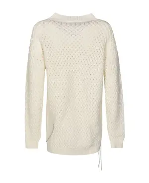 Giuseppe Di Morabito Long Sleeved Knitted Dress