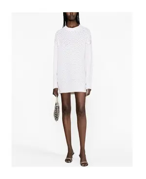 Giuseppe Di Morabito Long Sleeved Knitted Dress