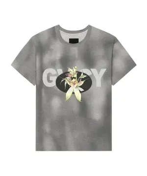 Givenchy Logo-print Faded T-shirt