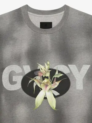 Givenchy Logo-print Faded T-shirt