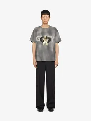 Givenchy Logo-print Faded T-shirt