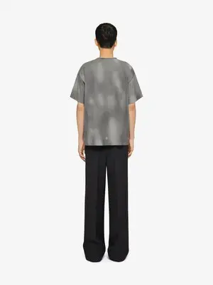 Givenchy Logo-print Faded T-shirt