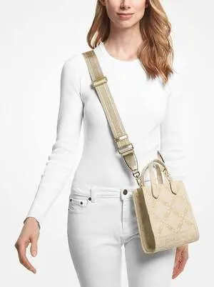 Michael Kors Logo Detailed Crossbody Bag