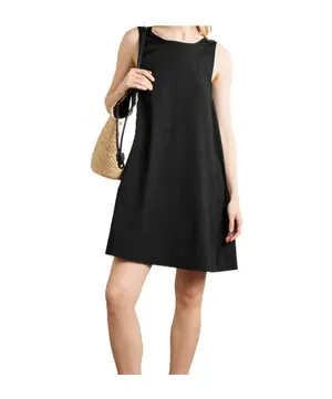 Max Mara Sleeveless Round Neck Dress
