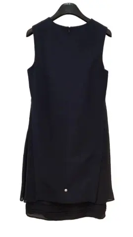 Max Mara Sleeveless Round Neck Dress