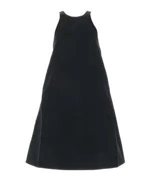 Co Sleeveless A-line Dress - Black