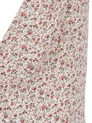 Loro Piana Floral Printed Midi Skirt