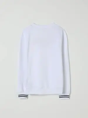 Balmain Logo Embroidered Crewneck Sweatshirt