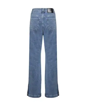 LIUREGALI Baggy Wide-legged Jeans