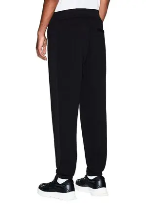 Armani Exchange Drawstring-fastening Track Pants - Black