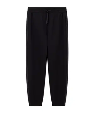 Armani Exchange Drawstring-fastening Track Pants - Black