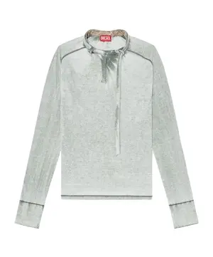 Diesel® Button Detailed Knitwear For Men