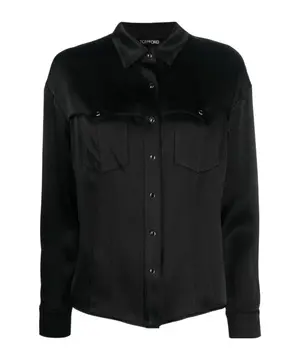TOM FORD Western-style Long-sleeved Shirt