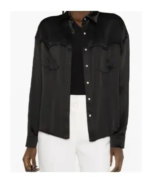 TOM FORD Western-style Long-sleeved Shirt