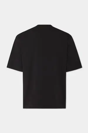Dsquared2 Graphic Printed Crewneck T-shirt