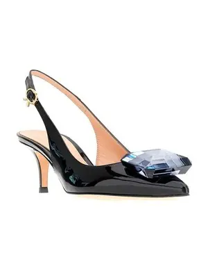 GIANVITO ROSSI Jaipur Slingback Pumps - Black
