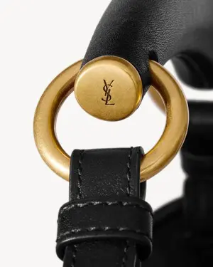 Saint Laurent Mombasa Medium Hobo Bag