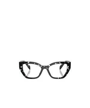 Prada Cat-eye Glasses - Black