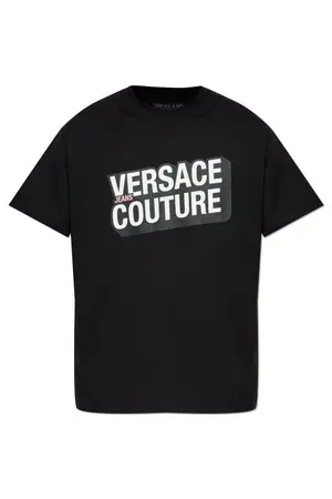 Versace Logo Print T-shirt